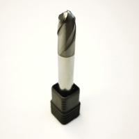 China Solid Tungsten Carbide 2 Flutes D10R5 Ball Nose End Mills Hrc65 ST for sale