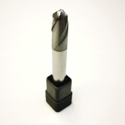 China Solid Tungsten Carbide 2 Flutes D10R5 Ball Nose End Mills Hrc65 ST for sale