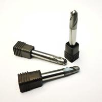 China Solid Tungsten Carbide 2 Flutes D10R5 Ball Nose End Mills Hrc65 Sx for sale