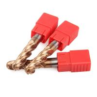 China Solid Tungsten Carbide 2 Flutes D10R5 Ball Nose End Mills Hrc65 Sx for sale