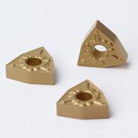 China PVD Coating Tungsten Carbide WNMG0804 Turning Inserts for Steel Machining for sale