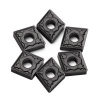 China Tungsten Carbide Indexable Lathe Inserts CNMG1204 PT30 for Rough Cutting for sale
