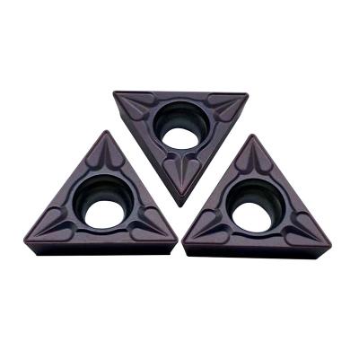 China 0.8mm Tungsten Carbide Lathe Inserts coated Machine Cutting Tool for sale