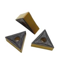 China Chip Breaker Tungsten Carbide Milling Cutter Inserts 0.4mm for sale