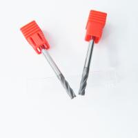 China 6mm 4 Flutes D6 Tungsten Carbide End Mills For Graphite for sale