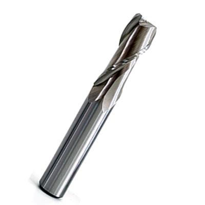 China Specification Of Solid Tungsten Carbide Corner Radius End Mills  For Aluminum for sale