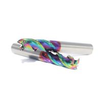 China 6mm 3 Flute Carbide End Mill Square End Mills For Copper Electrode for sale