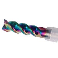China Copper Electrode Tungsten Carbide End Mills for sale