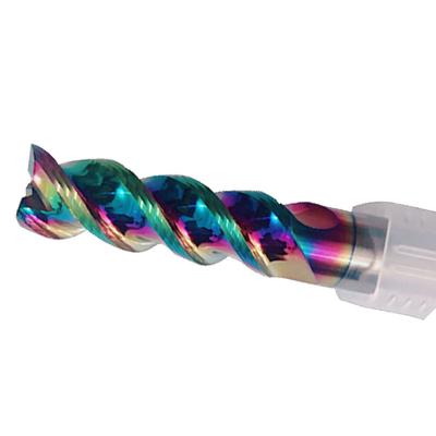 China Copper Electrode Tungsten Carbide End Mills for sale
