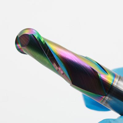 China Specification Of Solid Tungsten Carbide Ball Nose End Mills  For Copper Electrode for sale