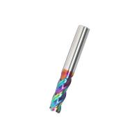 China Specification Of Copper Electrode 4 Flute Carbide Corner Radius End Mills for sale
