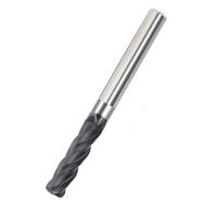 China 5mm Tungsten Carbide End Mills Corner Radius End Mills For Graphite for sale