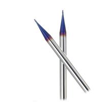 China Tungsten Carbide Micro End Mills 0.4mm 2 Flutes Hrc55 for sale