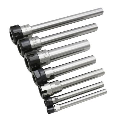 China ER Chuck Milling Cutter Arbor Alloy Deep Hole Straight Shank for sale