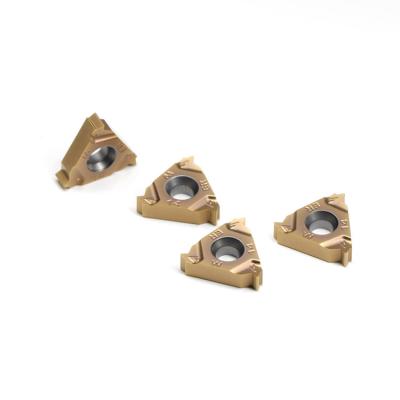 China Tungsten Carbide Indexable 16ER14W External Thread Inserts for Precision Threading for sale