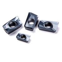 China Tungsten Carbide Indexable Cutting Inserts High Feed High Speed For Steel for sale