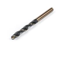 China Solid Alloy Hss Twist 6mm High Speed Steel Drill Straight Shank for sale