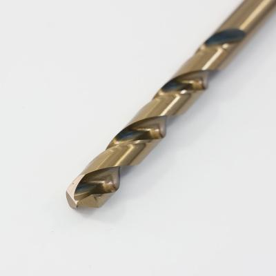 China 4mm High Speed Steel Drill 2 Flutes Nano Coated for sale