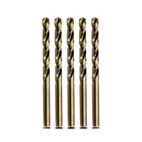 China Two Flutes Solid Alloy High Speed Steel Drill Hss Twist Drills 3mm for sale