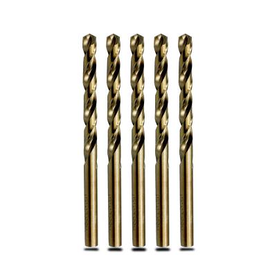 China Two Flutes Solid Alloy High Speed Steel Drill Hss Twist Drills 3mm for sale