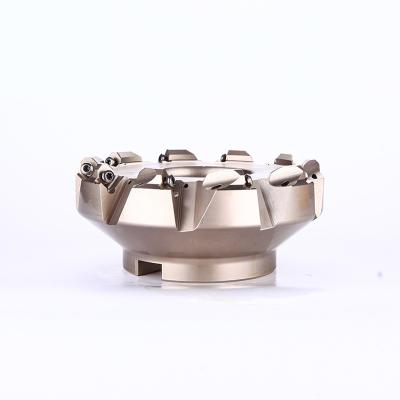 China Alloy CNC Milling Cutter Head for APMT 1604 and APGT 1604 Inserts BT40 Holder for sale