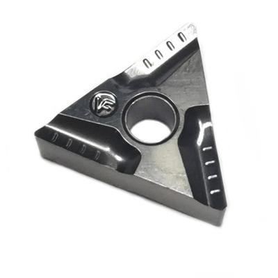 China Cermet TNMG1604VM Inserts for Steel Turning R0.2 R0.4 Non-Coated Carbide for sale