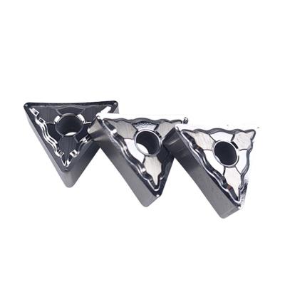 China TNMG 160404 Indexable Milling Inserts Metal Ceramic for Steel Finishing R0.2 R0.4 for sale