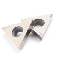 China Cermet Indexable Milling Inserts TPGT080202 P Steel Semi Finish for sale