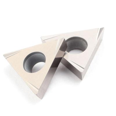 China Cermet Indexable Milling Inserts TPGT080202 P Steel Semi Finish for sale