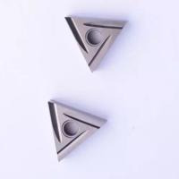 China Metal Ceramic TNGG160404R Inserts for Steel Turning R0.2 R0.4 for sale