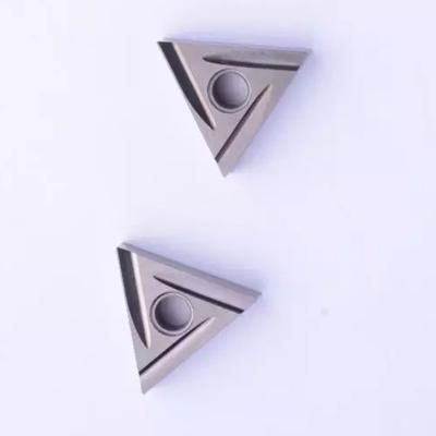 China Metal Ceramic TNGG160404R Inserts for Steel Turning R0.2 R0.4 for sale
