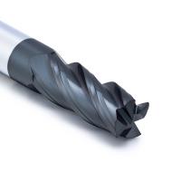 China Steel 2 Flute 6mm Square End Mills Solid Tungsten Carbide for sale