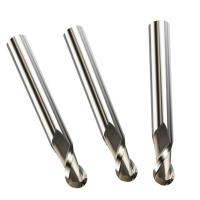 China Solid  Two Flute R3 Ball Nose End Mills 6mm For Steel for sale