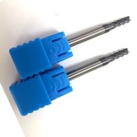 China Solid Tungsten Carbide 2 Flute D3 Carbide Square End Mill For Hardened Steel for sale