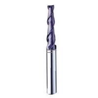 China Taper Steel Solid Tungsten Carbide 2 Flutes D3 Square End Mills Hrc65 SX for sale