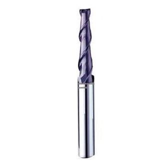 China Taper Steel Solid Tungsten Carbide 2 Flutes D3 Square End Mills Hrc65 SX for sale