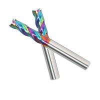 China Long Shank Four Flute End Mill 6mm Square End Mills For Copper Electrode for sale