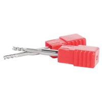 China 3mm Square Long Shank End Mills Without Coating For Aluminum for sale