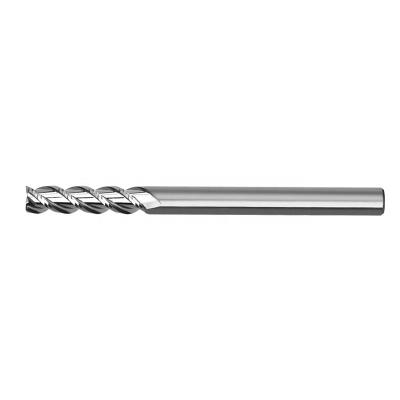 China Tungsten Carbide 2 Flute D8 Square End Mill for Aluminum 32mm Flute Length for sale