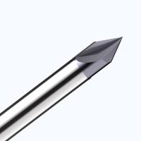 China Solid Tungsten Carbide End Mills  2 Flutes Chamfering 16mm End Mills for sale