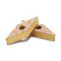 China Tungsten Carbide Indexable Inserts VNMG160404 PT30 for Steel Semi-Finish Turning for sale
