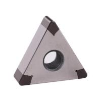 China CBN Indexable Carbide Inserts TNMG 1604 For Steel for sale