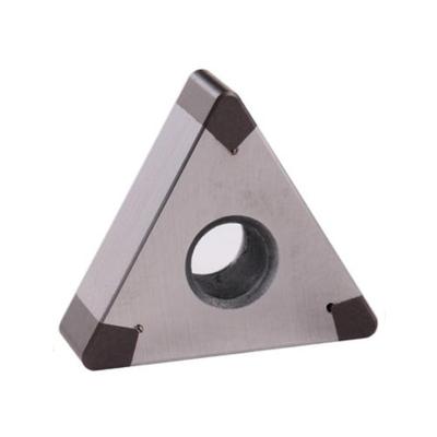China CBN Indexable Carbide Inserts TNMG 1604 For Steel for sale