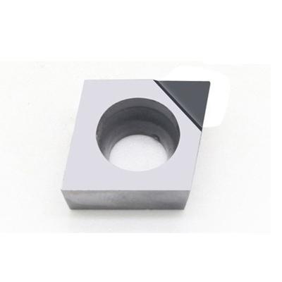 China PCD Diamond Indexable Insert CCGT120404 for Aluminum Finishing Uncoated for sale