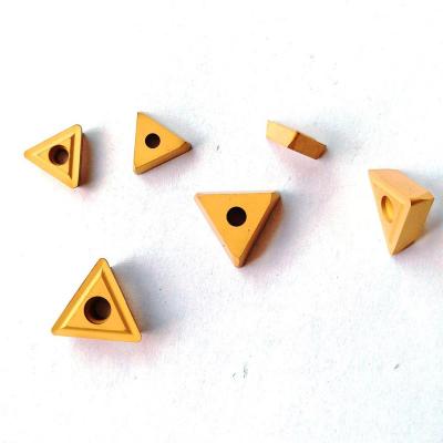 China Lather Machine Indexable Milling Inserts TPMT 16T3  For Lathing Steel for sale