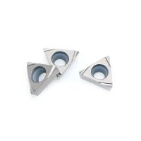 China Cermet Indexable Lathe Tool Inserts TPGH 160404 R L S for Steel Turning 11 Degree Clearance for sale