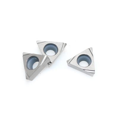 China Cermet Indexable Lathe Tool Inserts TPGH 160404 R L S for Steel Turning 11 Degree Clearance for sale