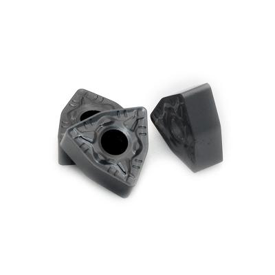 China Tungsten Carbide Indexable Inserts WNMG 0804 PM For Lathing Steel for sale