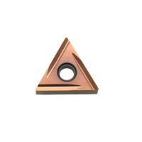 China Tungsten Carbide Indexable Inserts TNGG160402R-W Coated for Steel Turning for sale