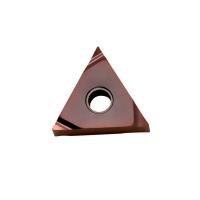 China Coated Tungsten Carbide Indexable Inserts TNGG160402R PT30 for Steel Lathing for sale